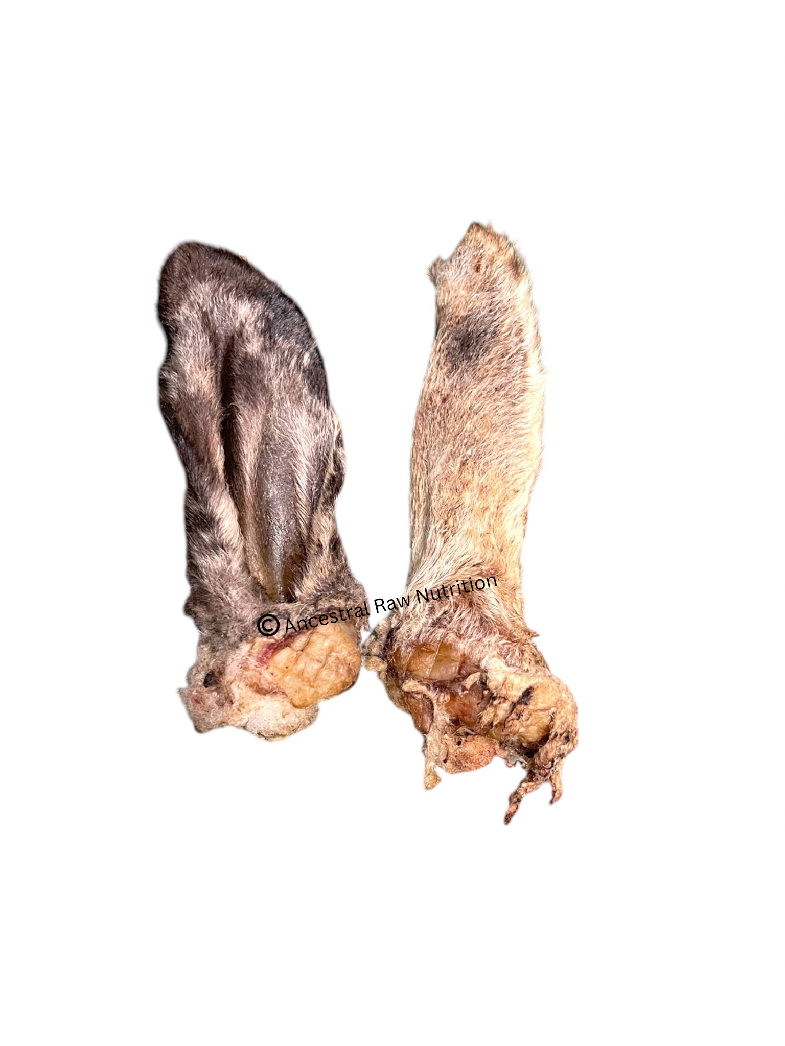 Dehydrated Lamb Ear Dog Chew | Natural Long-Lasting Treat