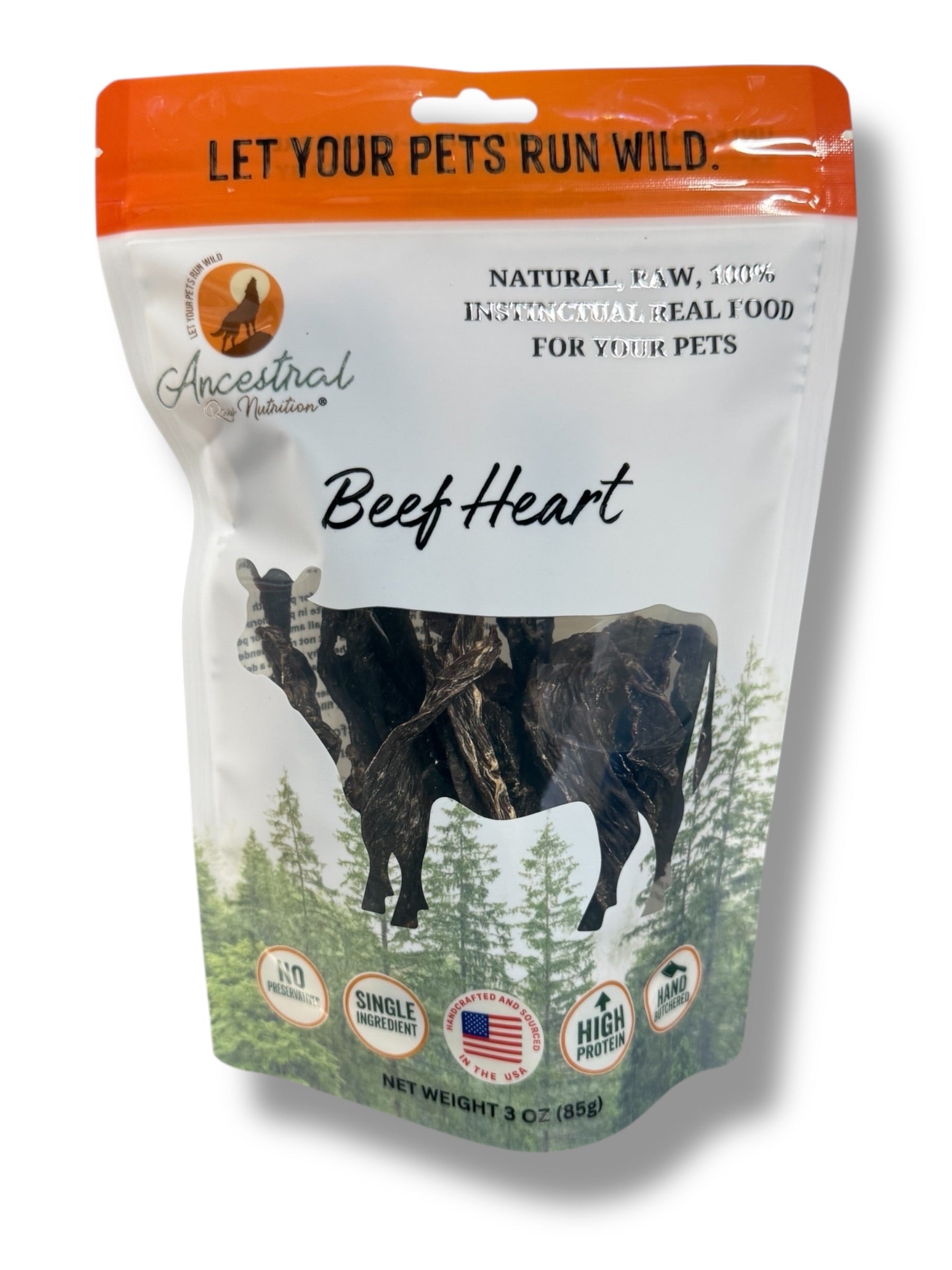 Beef Heart Dog Treats | High-Protein Natural Snack